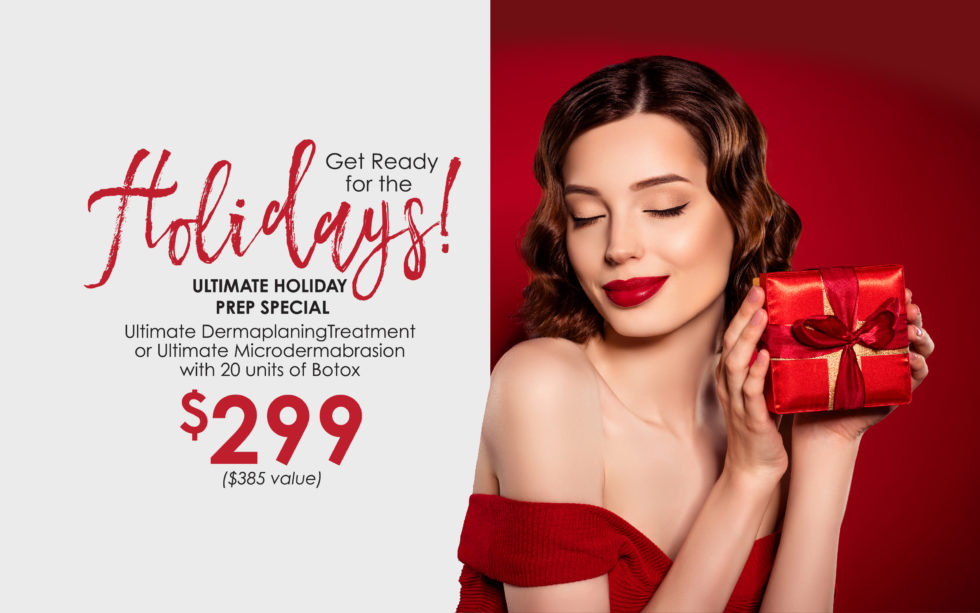 Check Out Our Holiday Specials Essex Med Spa
