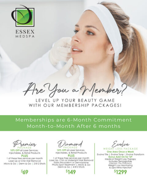 Membership - Essex Med Spa
